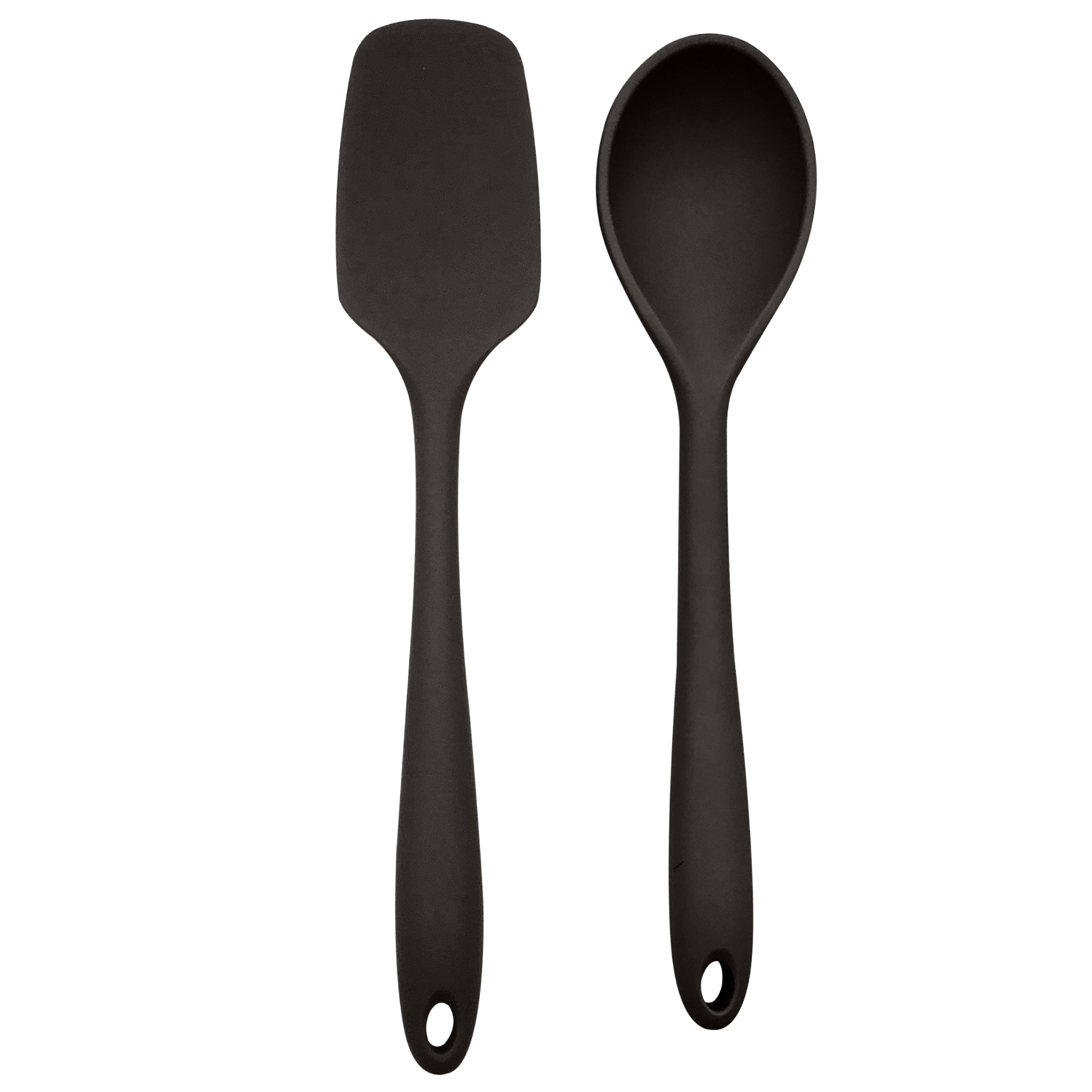Phantom Chef Silicone Spatula and Spoon Set
