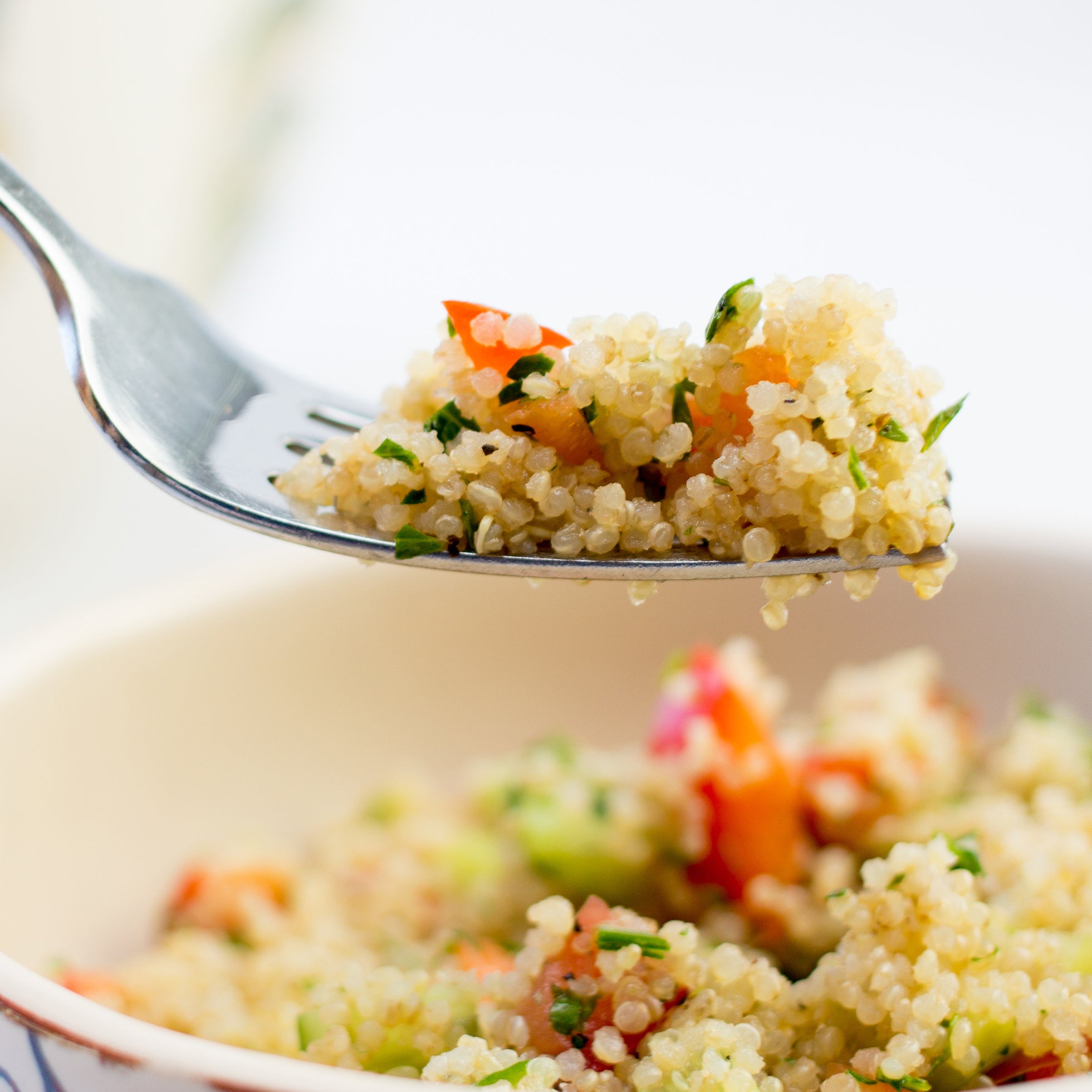 Veggie Quinoa – Phantom Chef