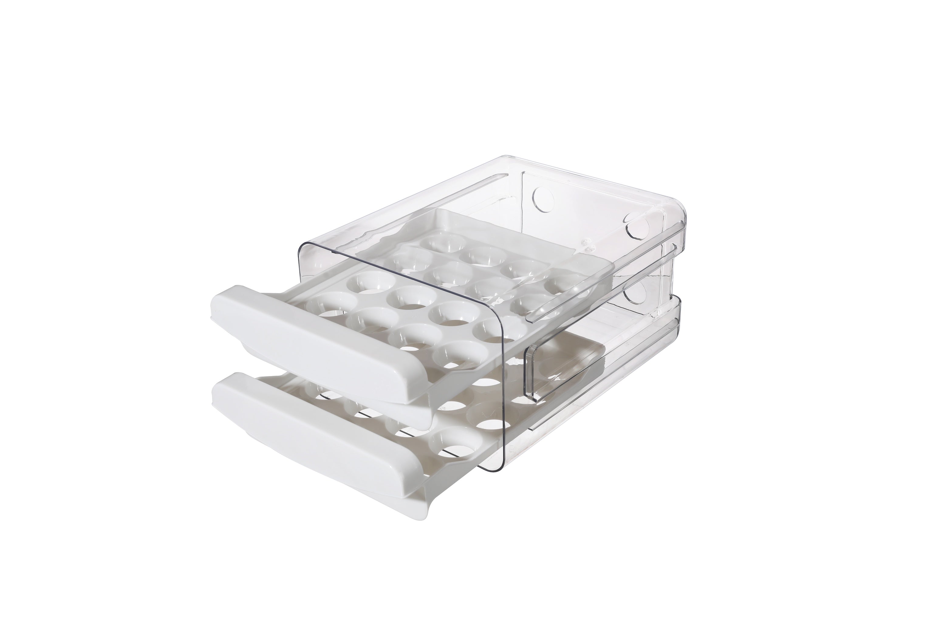Fridge Bin - Double Layer 40 Egg Holder – Phantom Chef