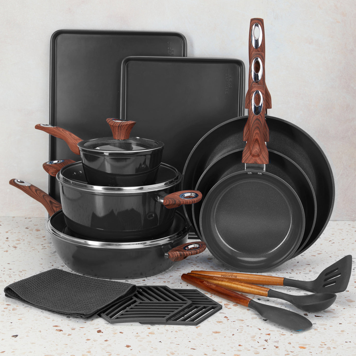 Grove - 18 Piece Cookware Set – Phantom Chef