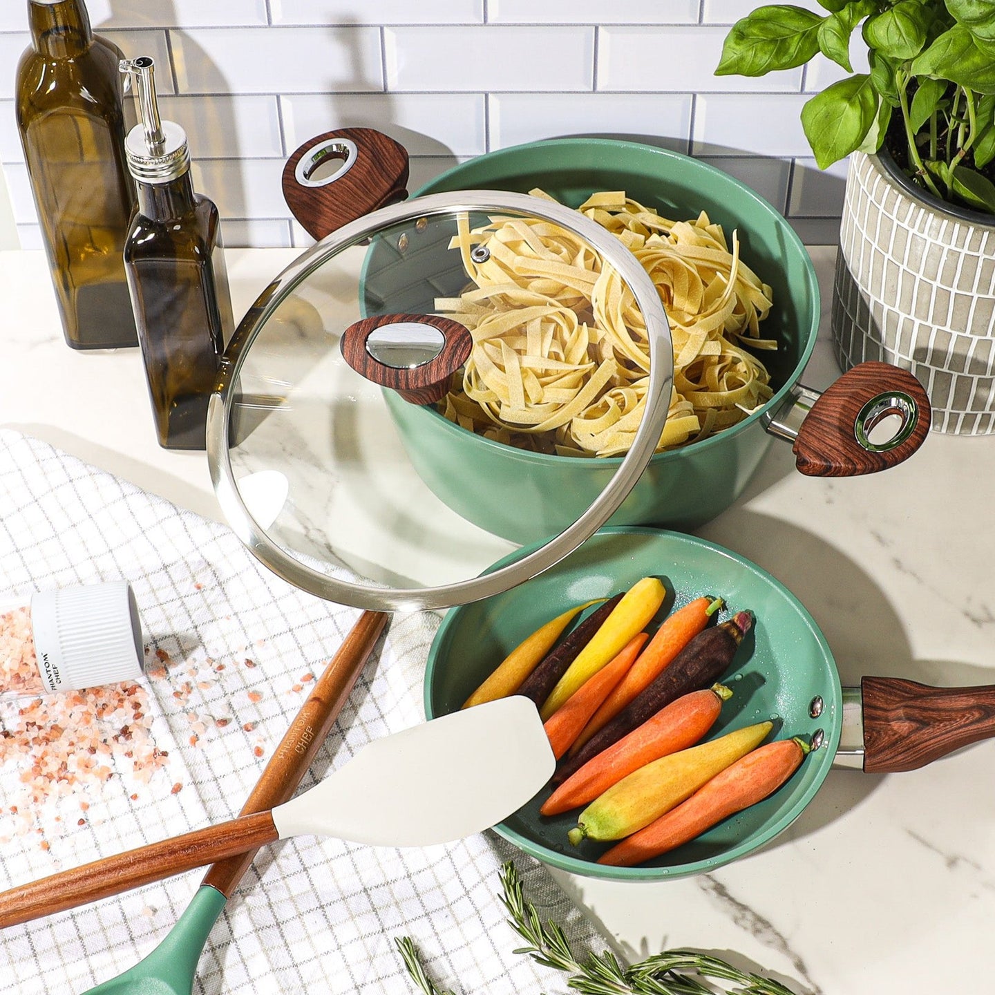 Grove - 18 Piece Cookware Set – Phantom Chef