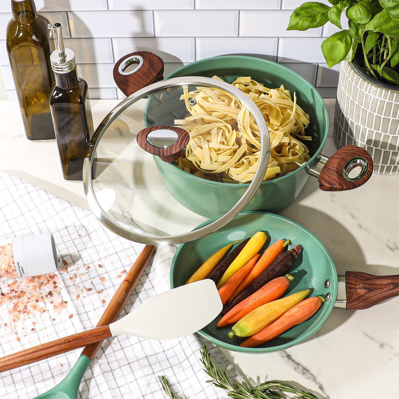 Grove - 18 Piece Cookware Set – Phantom Chef