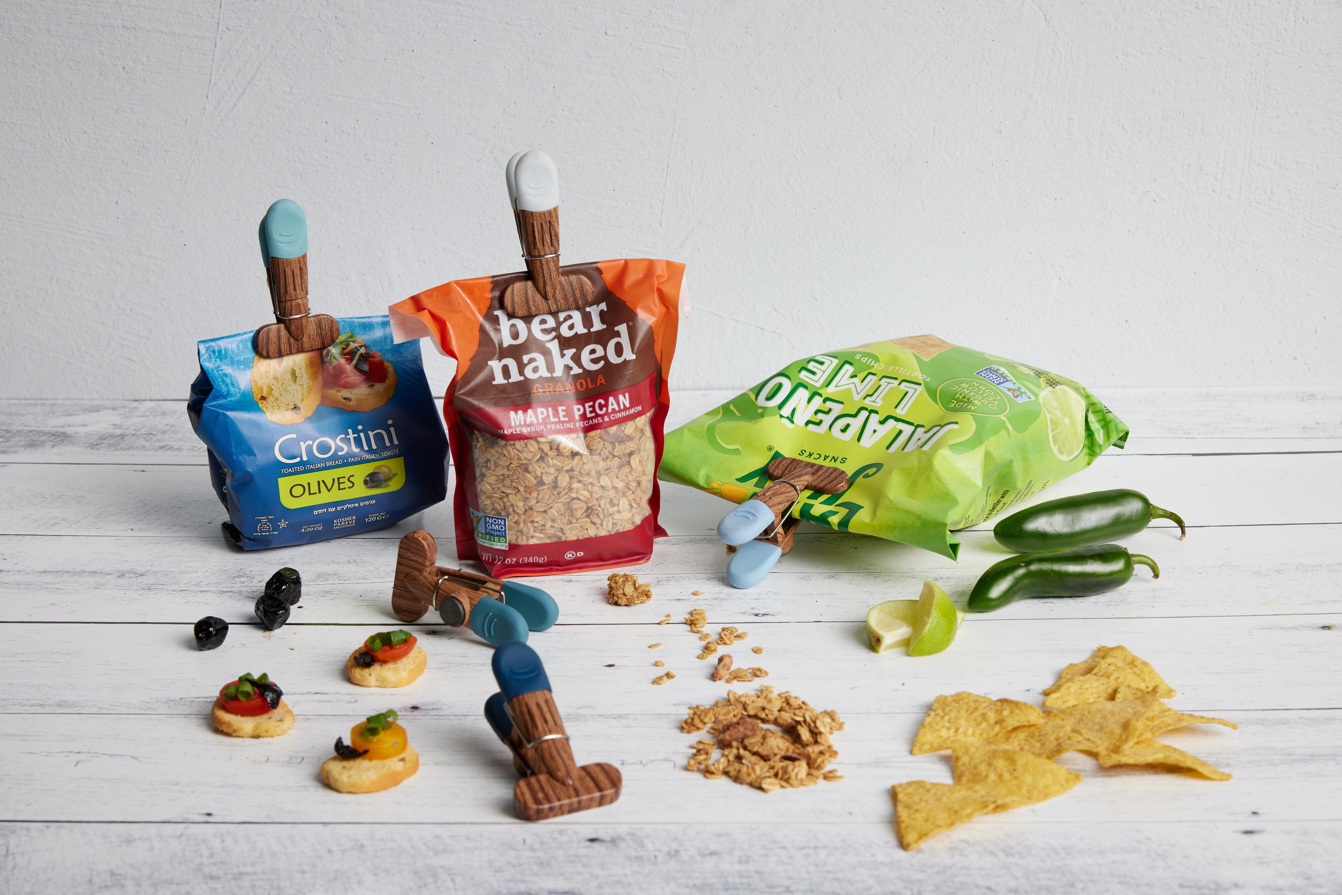 Bag Clips - Set of 5 – Phantom Chef