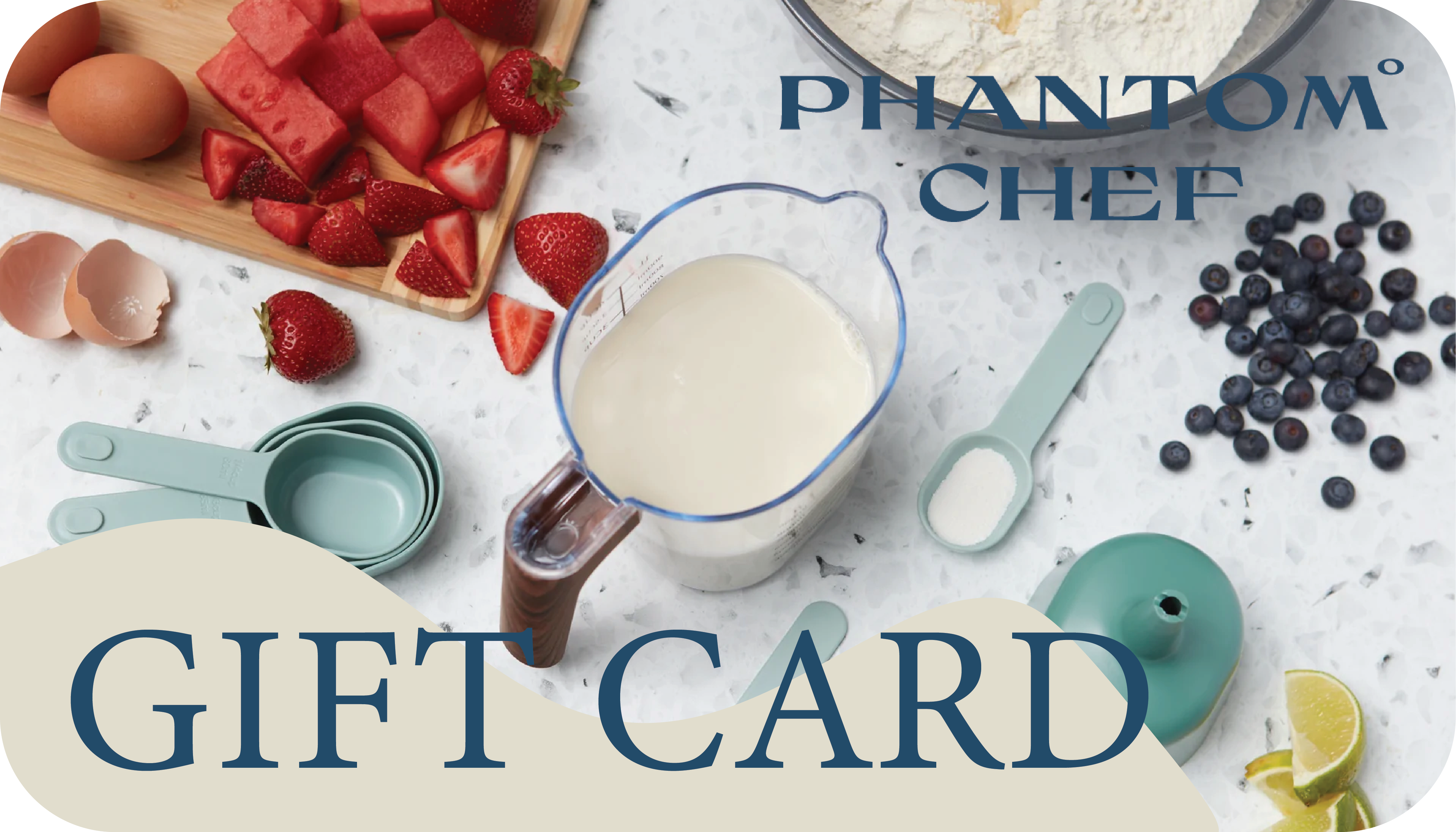 Phantom Chef Gift Card